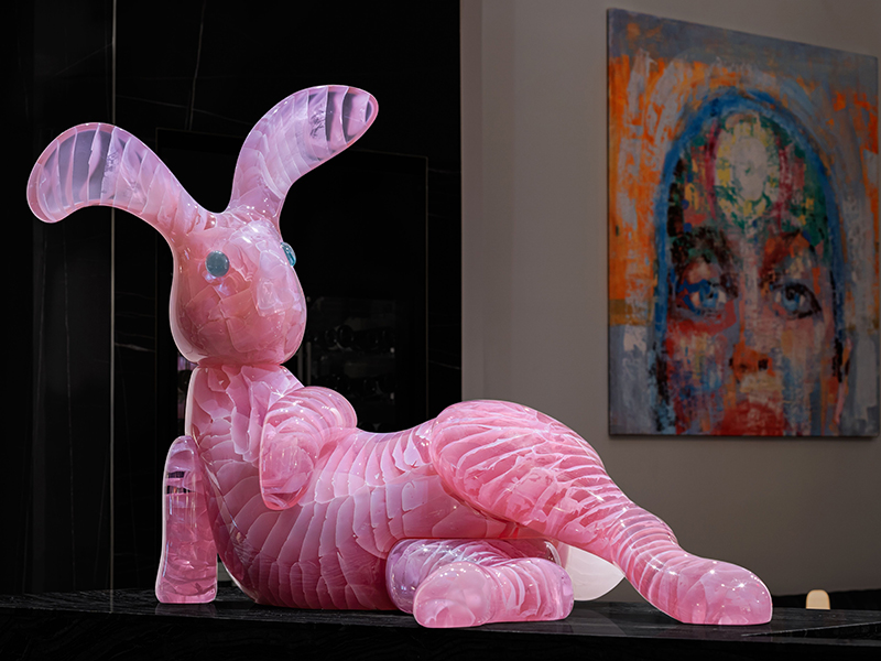 Glass Art Gallery in Downtown Norfolk | Glass Light Hotel & Gallery