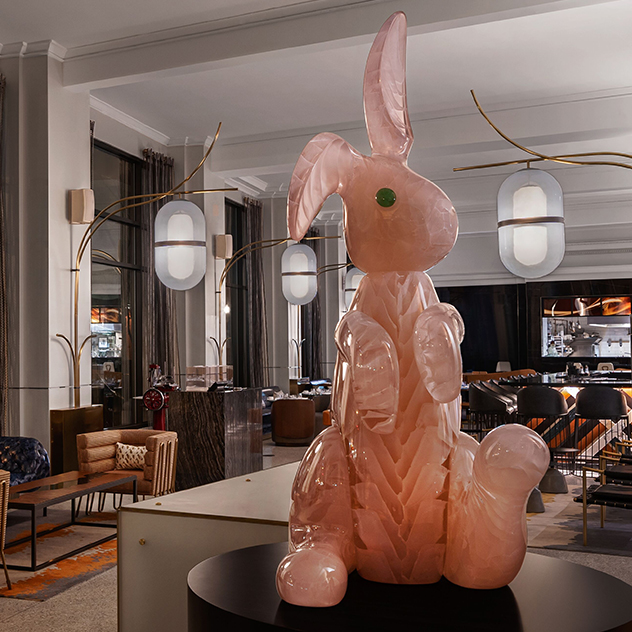 Glass Art Gallery in Downtown Norfolk | Glass Light Hotel & Gallery